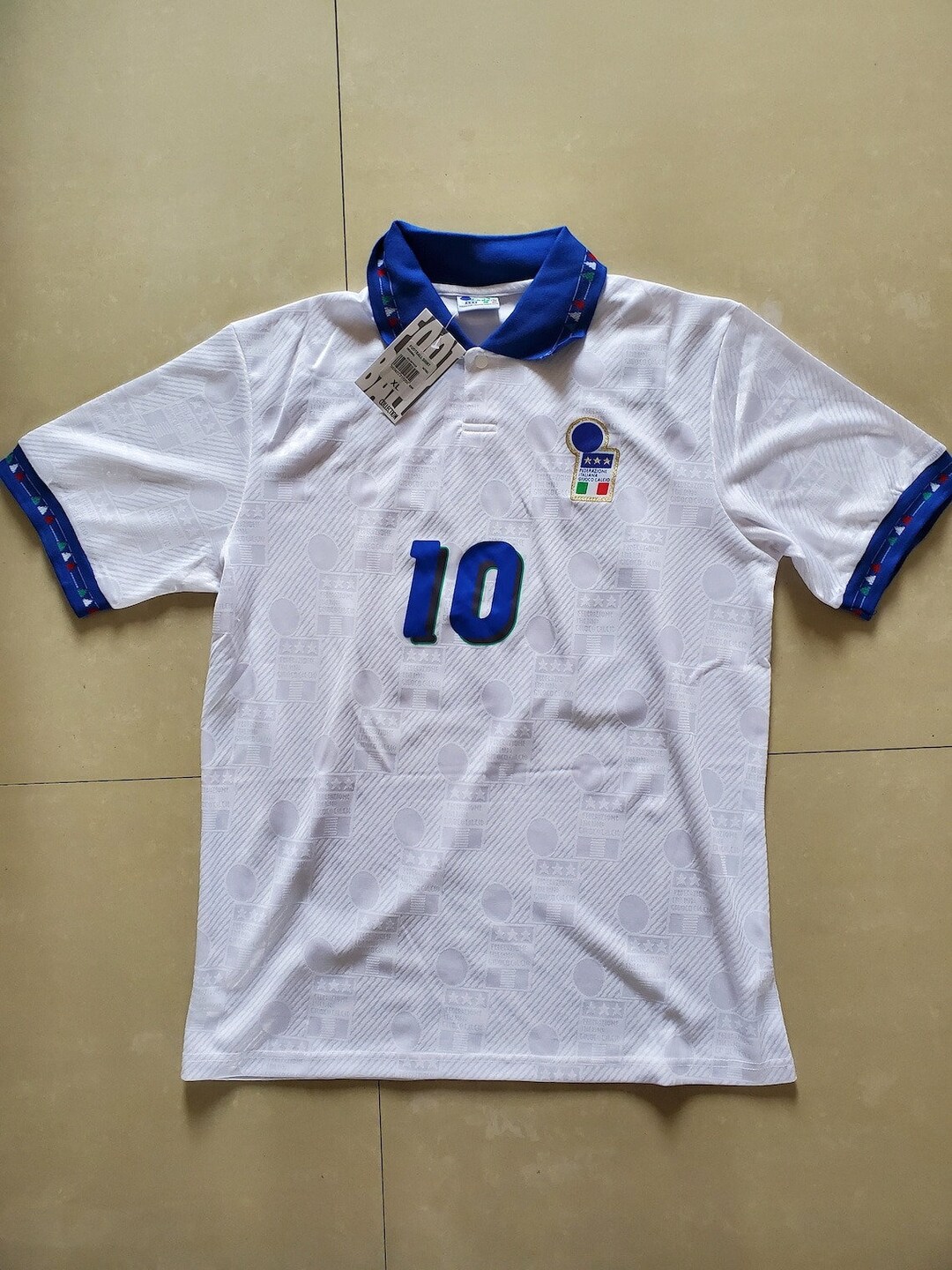 Vintage 10 Roberto Baggio Jersey 1994 Coupe du Monde Italie - Etsy France