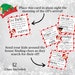 Elf Arrival Day Game, Elf Clue Cards, Elf Arrival Scavenger Hunt, Elf ...