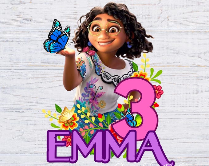 Encanto Inspired Cake Topper | Antonio Encanto Cake Topper | Encanto ...