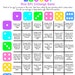 Easter Dice Game, Easter Egg Dice Printable Game, Easter Party ...