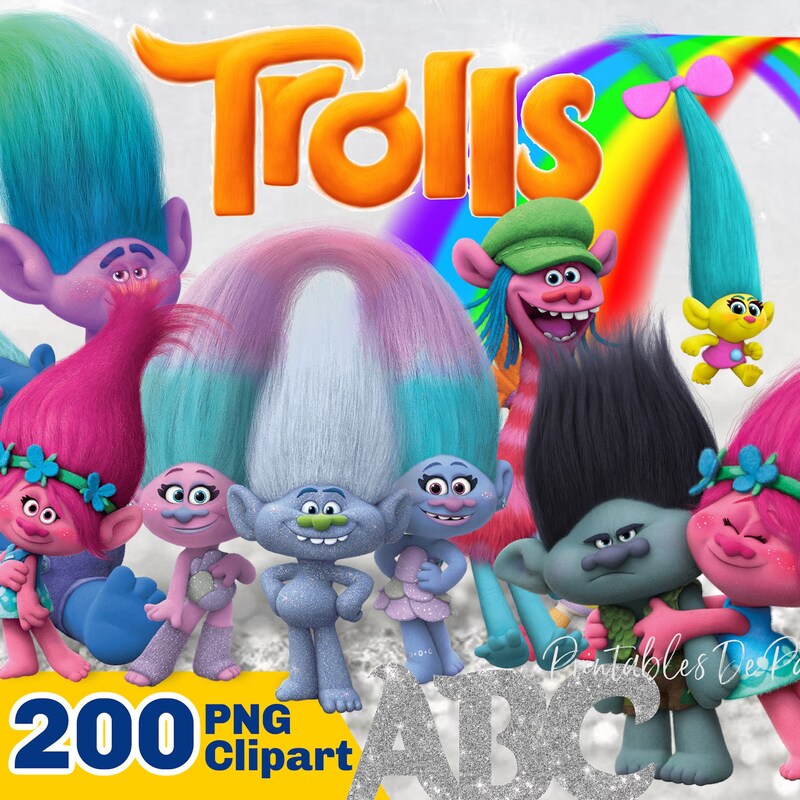 Trolls svg - Etsy