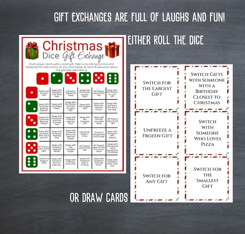 Christmas Game Bundle, Christmas Party Printable Game, Christmas Party ...