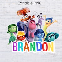 Anger and Pouchy Best Friends Forever Png Svg, Inside Out 2 Png Svg ...