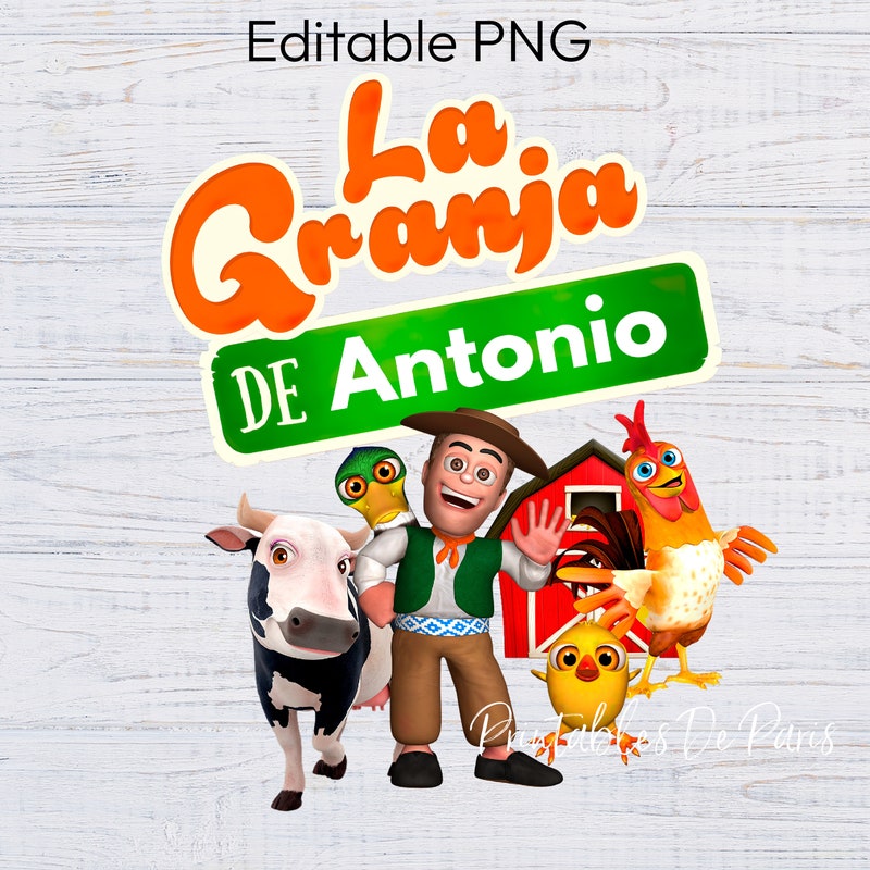 La Granja De Zeon Png - Etsy