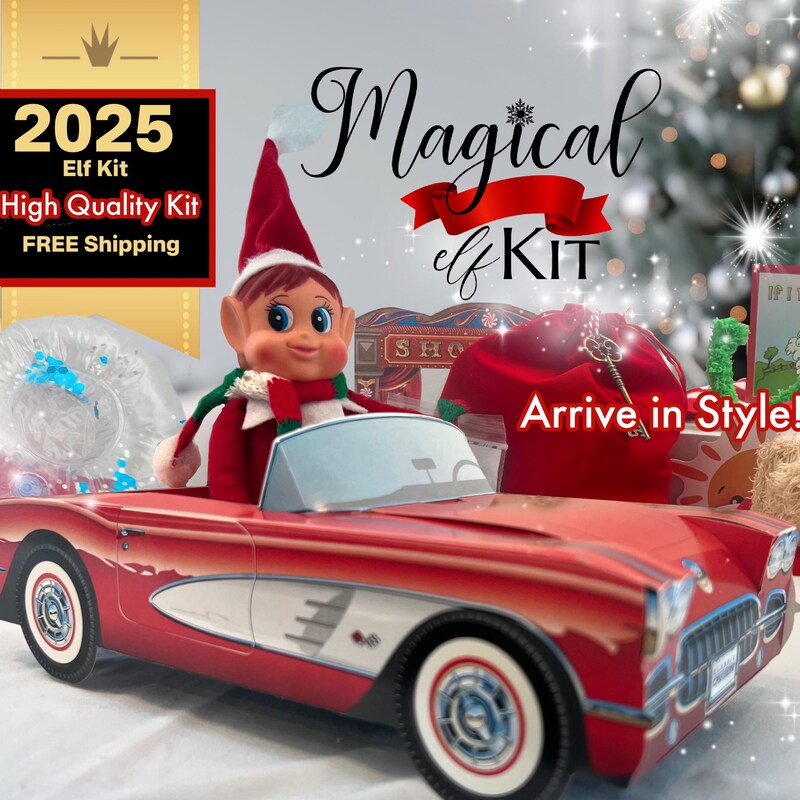 Christmas Elves - Etsy