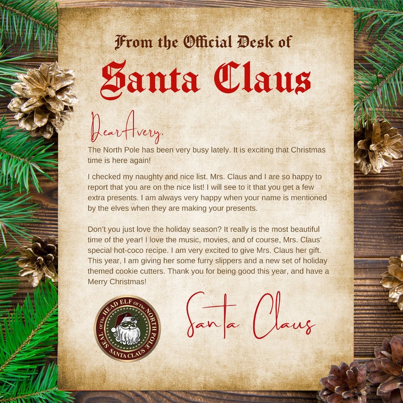 Free Nice List - Etsy