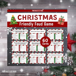 Christmas Mega Game Bundle, Printable Christmas Party Games, Christmas ...