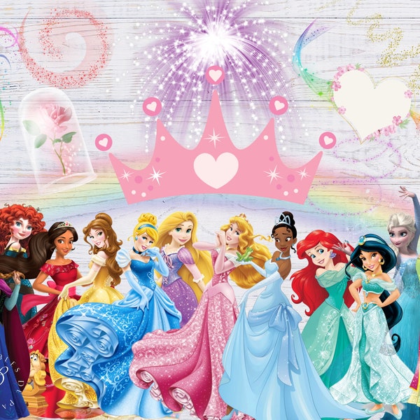 Princess Sparkles - Etsy