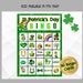 St Patrick's Day Scavenger Hunt, St Patricks Treasure Hunt Game, St ...