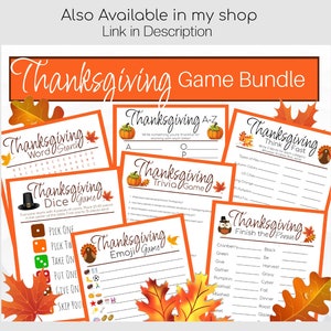 Thanksgiving Bingo, Thanksgiving Printable Bingo Cards, Thanksgiving ...