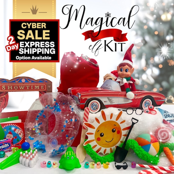 Personalised Letter Elf - Etsy