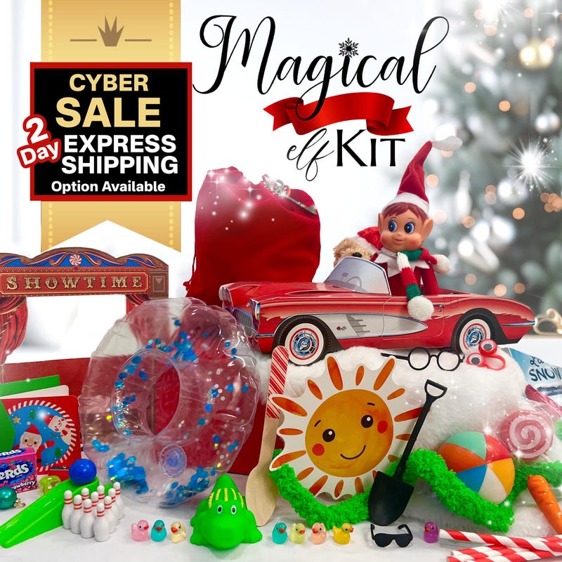 Personalised Letter Elf - Etsy