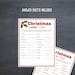 Christmas Game Bundle, Christmas Party Printable Game, Christmas Party ...