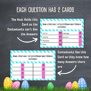 Easter Friendly Feud Game, Easter Party Game, Printable Easter Game ...