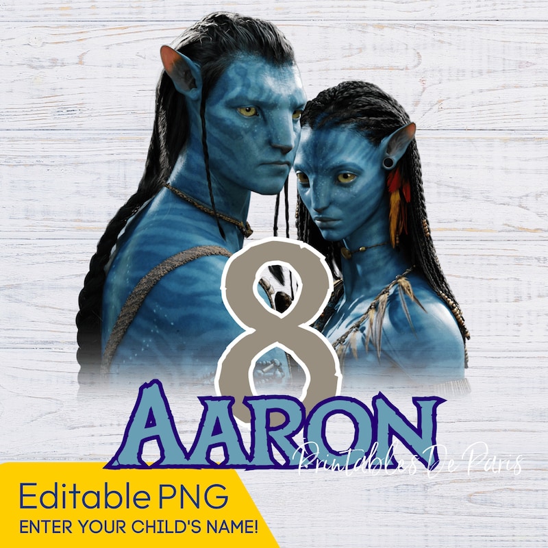 Avatar the Blue - Etsy UK