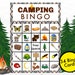 Printable Camping Games With Answer Sheets, Camping Activities, Camping ...