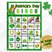 St Patrick's Day BINGO Game, St Patrick's Classroom Game, St Patty's ...