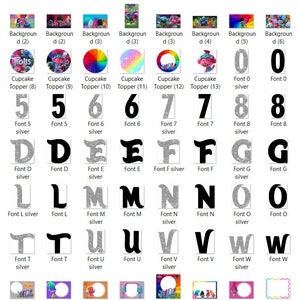 Trolls PNG, Trolls Clipart Bundle, Trolls PNG Instant Digital Download ...