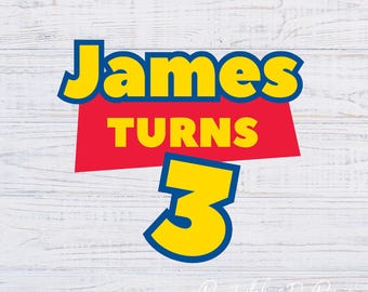 Editable Toy Story PNG, Toy Story Birthday, Buzz and Woody PNG, Toy ...