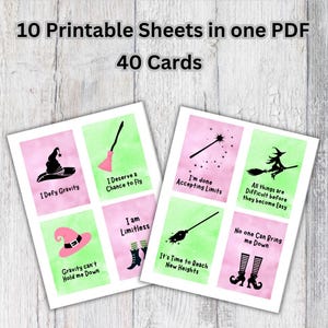 Wicked Affirmation Cards, Wicked Musical Quotes, Defying Gravity Quotes ...