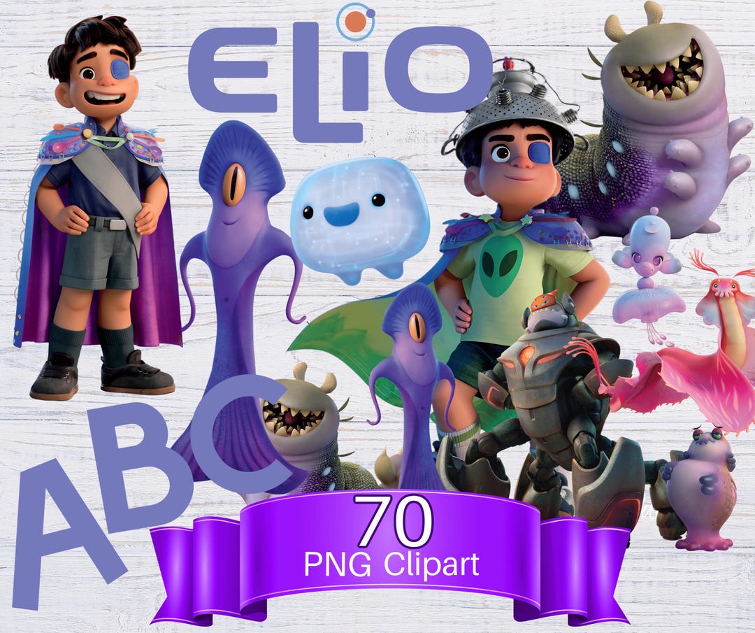 Elio PNG, Elio Clipart Bundle, Elio Instant Digital Download, Elio ...