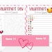 Valentine's Day Printable Games, Valentine's Game Bundle, Valentine's ...