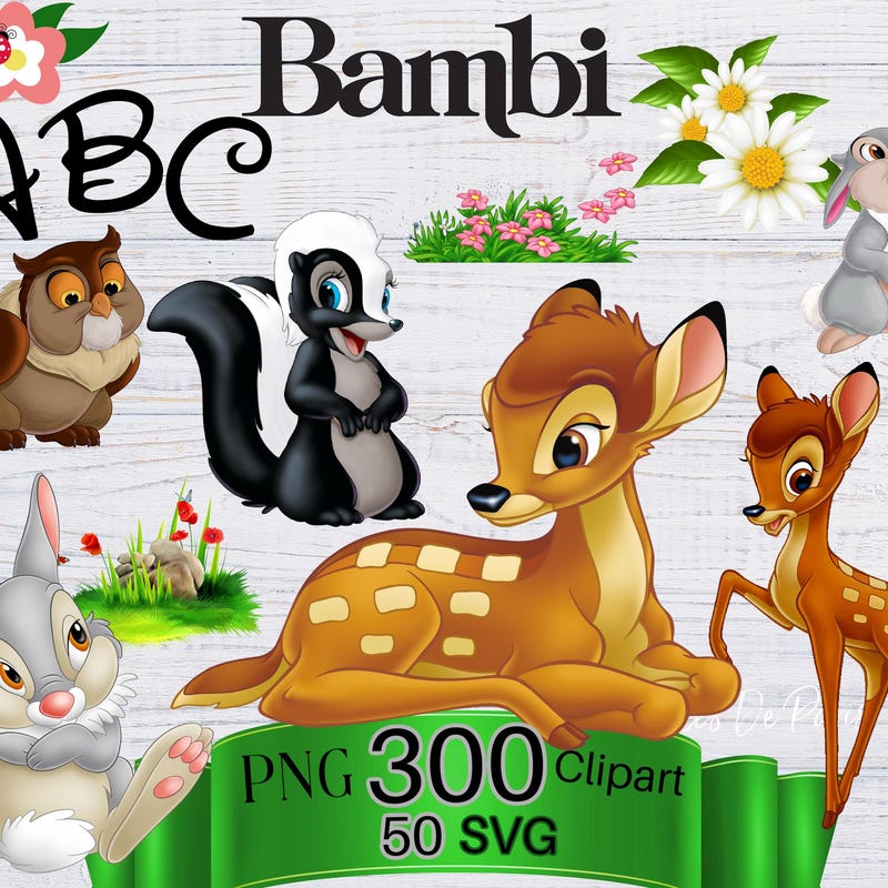 The Making of Bambi - Etsy