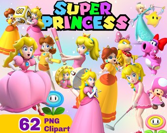 Super Mario Bros / Digital Paper / 12 Pattern High Quality / - Etsy