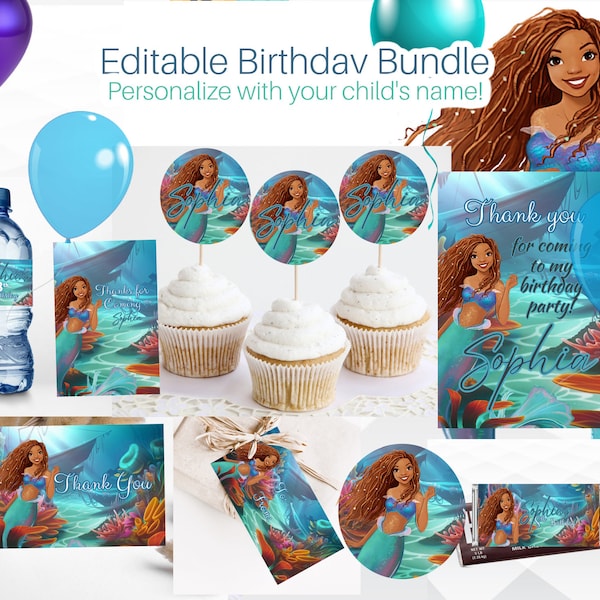 Movie Little Mermaid African American - Etsy