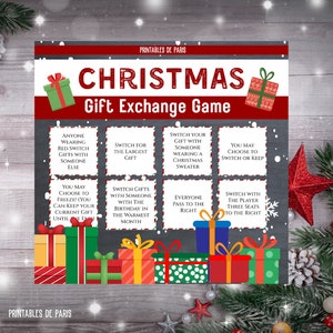 Christmas Mega Game Bundle, Printable Christmas Party Games, Christmas ...