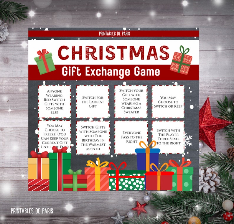 Christmas Mega Game Bundle, Printable Christmas Party Games, Christmas ...