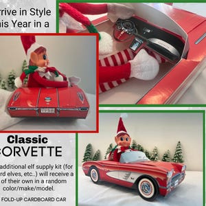 24 Day Elf Kit, Christmas Elf Activities Kit, Elf Props, Magical Scenes ...