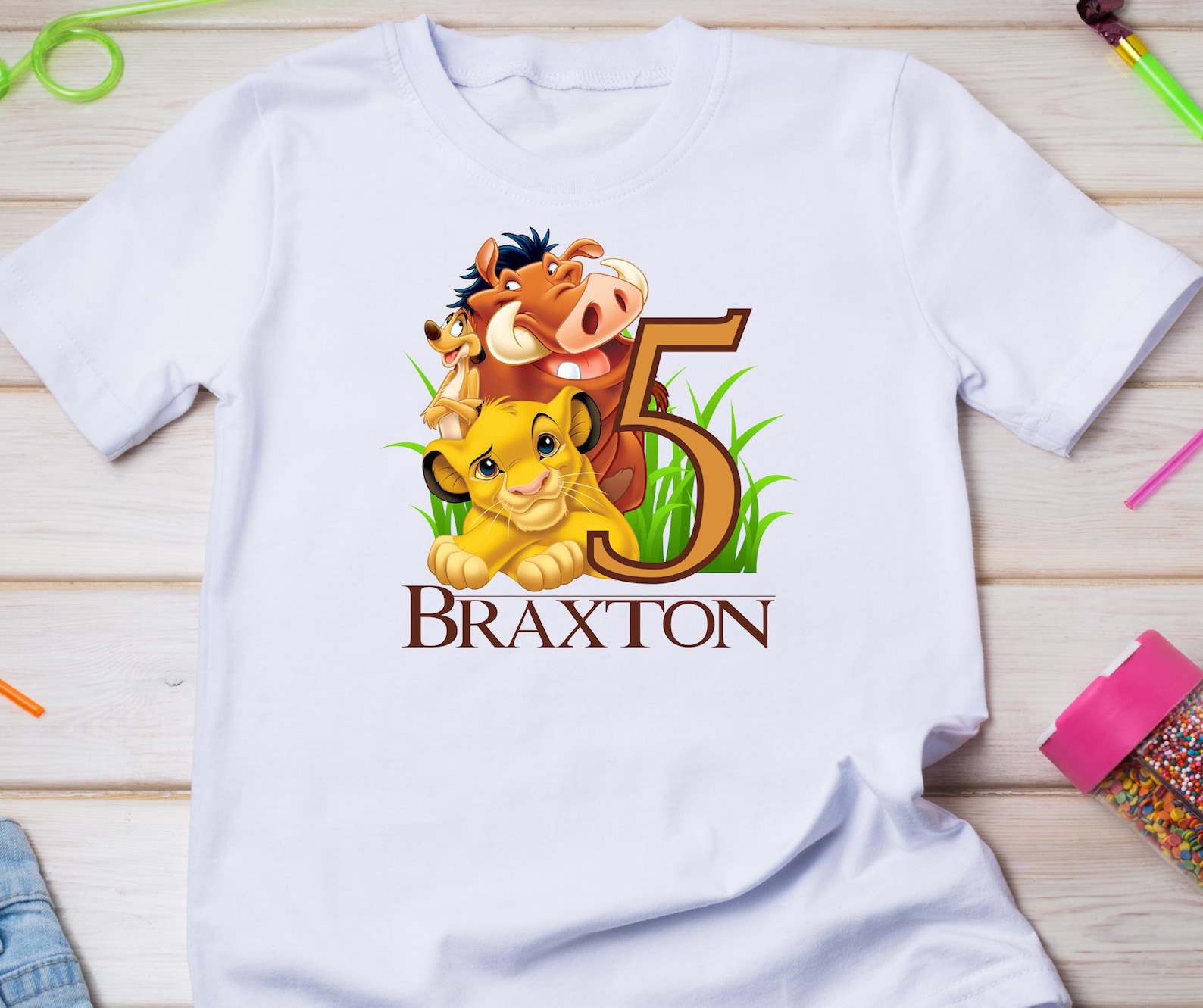 PNG EDITABLE del Rey León, PNG de cumpleaños del Rey León, descarga ...