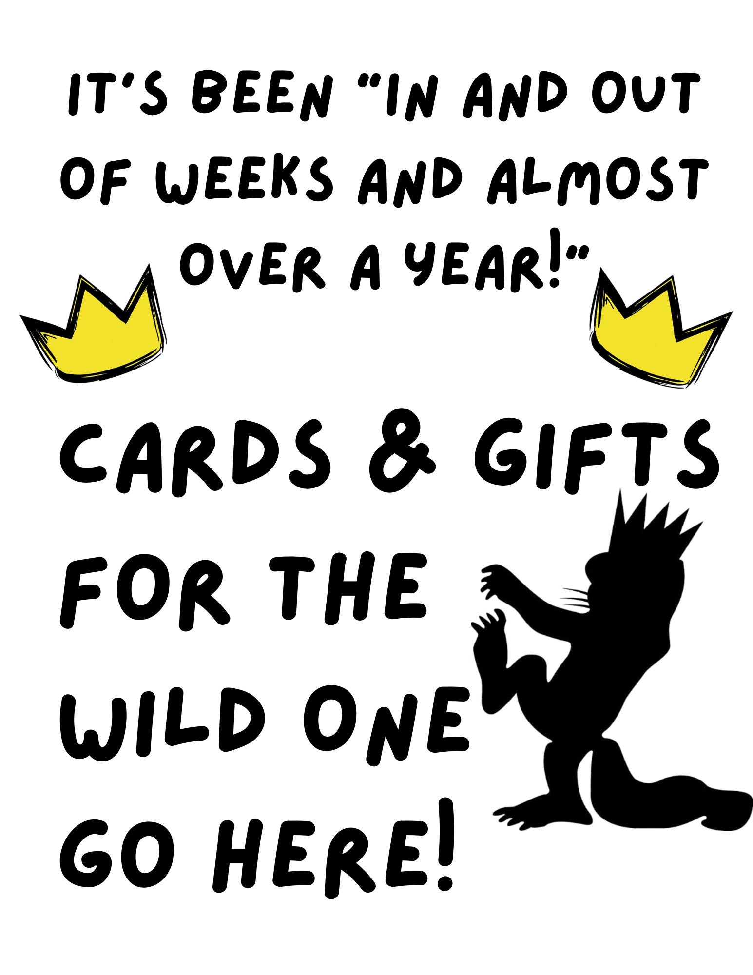 Wild One Birthday Printables - Etsy
