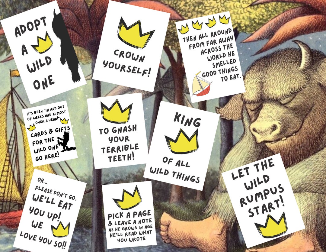 Wild One Birthday Printables - Etsy