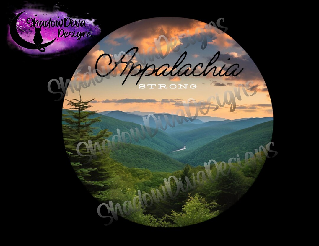 Appalachia Strong Image for Decals, Etc - Etsy