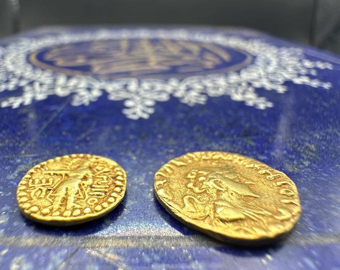 Beautiful Rare Ancient Alexander the Great Roman King and Gold Goin of ...