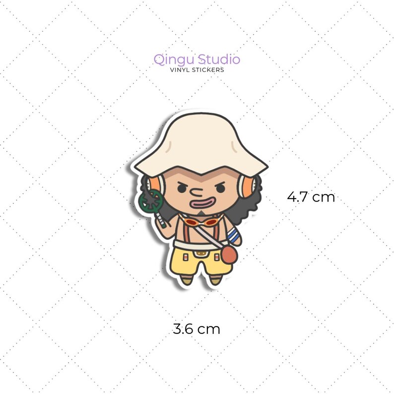 One Piece Chibi Stickers | Vinyl Stickers | Water Bottle | Laptop ...