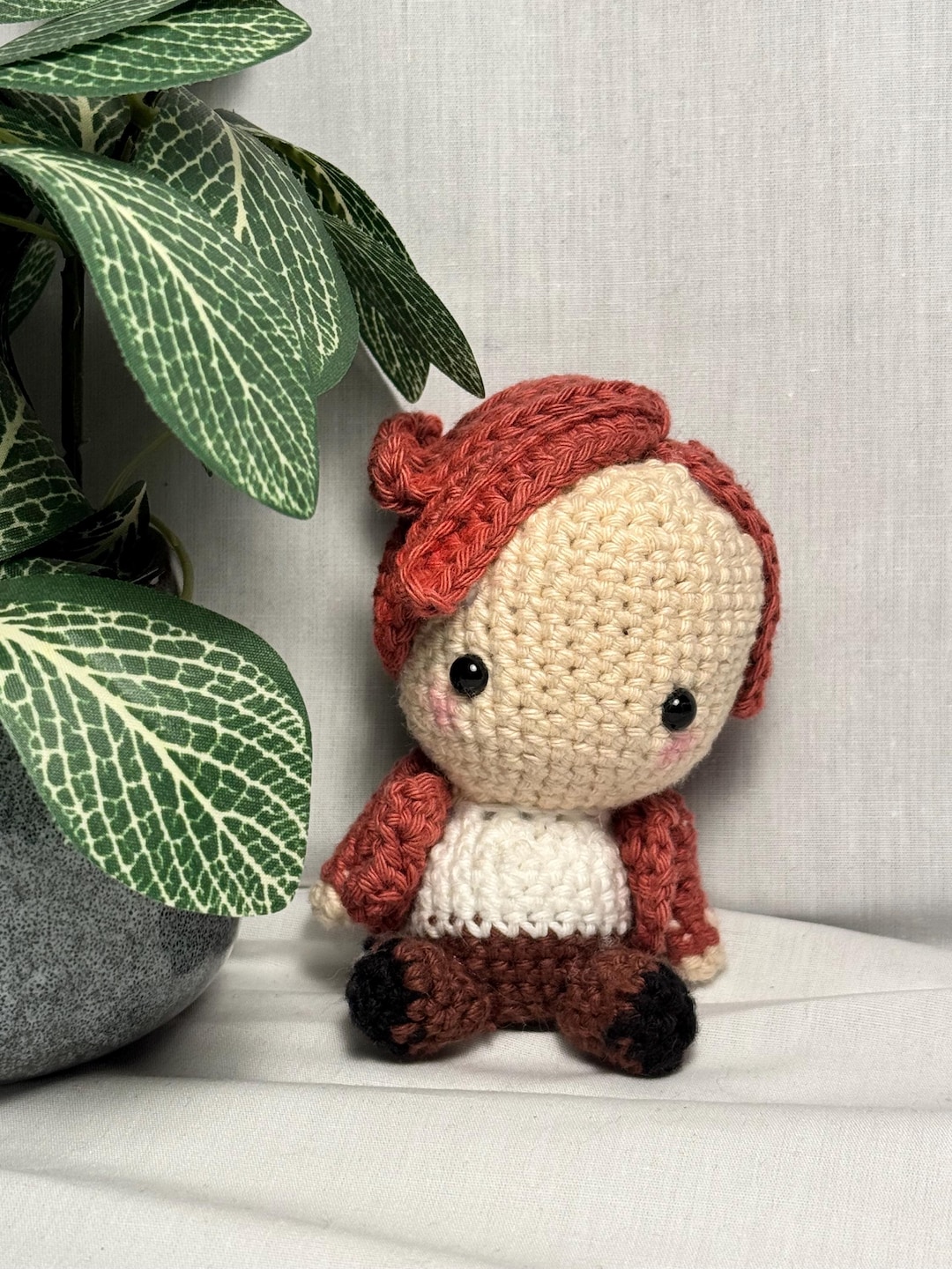 Arcane Jinx Crochet Pattern, Doll Pattern, League of Legends, Crochet ...