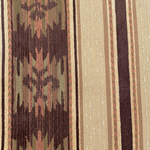 Wide Stripe Fabric - Etsy