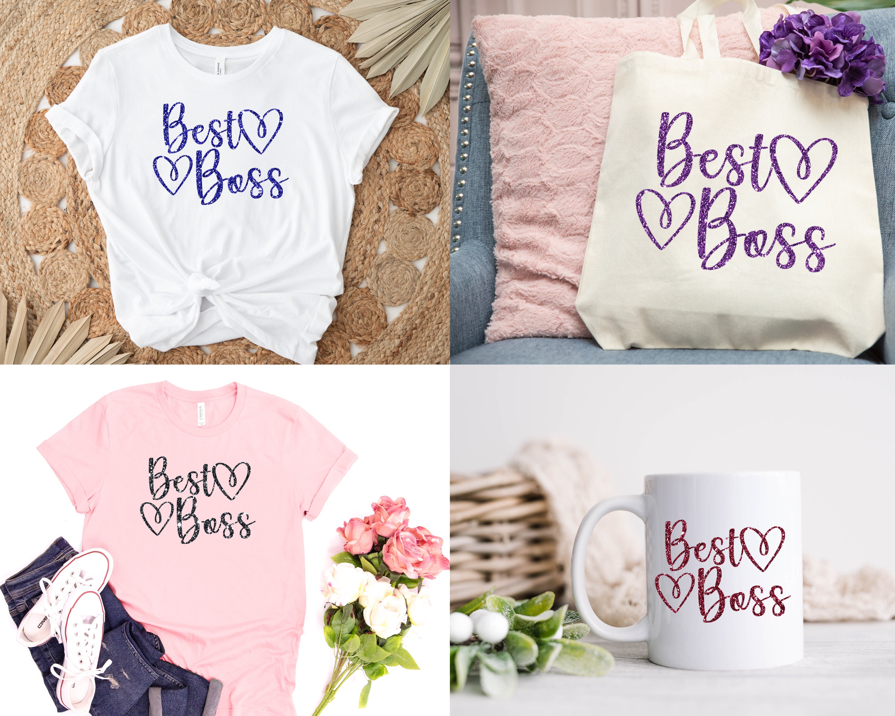 Best Boss Digital File | SVG, PNG, Jpg, PDF Files| Easy to Cut Files ...