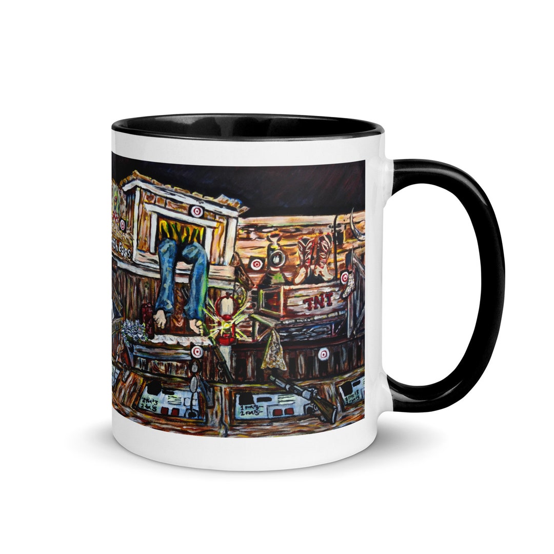 Mug With Color Inside Shooting Gallery a Cornucopia of Targets and ...