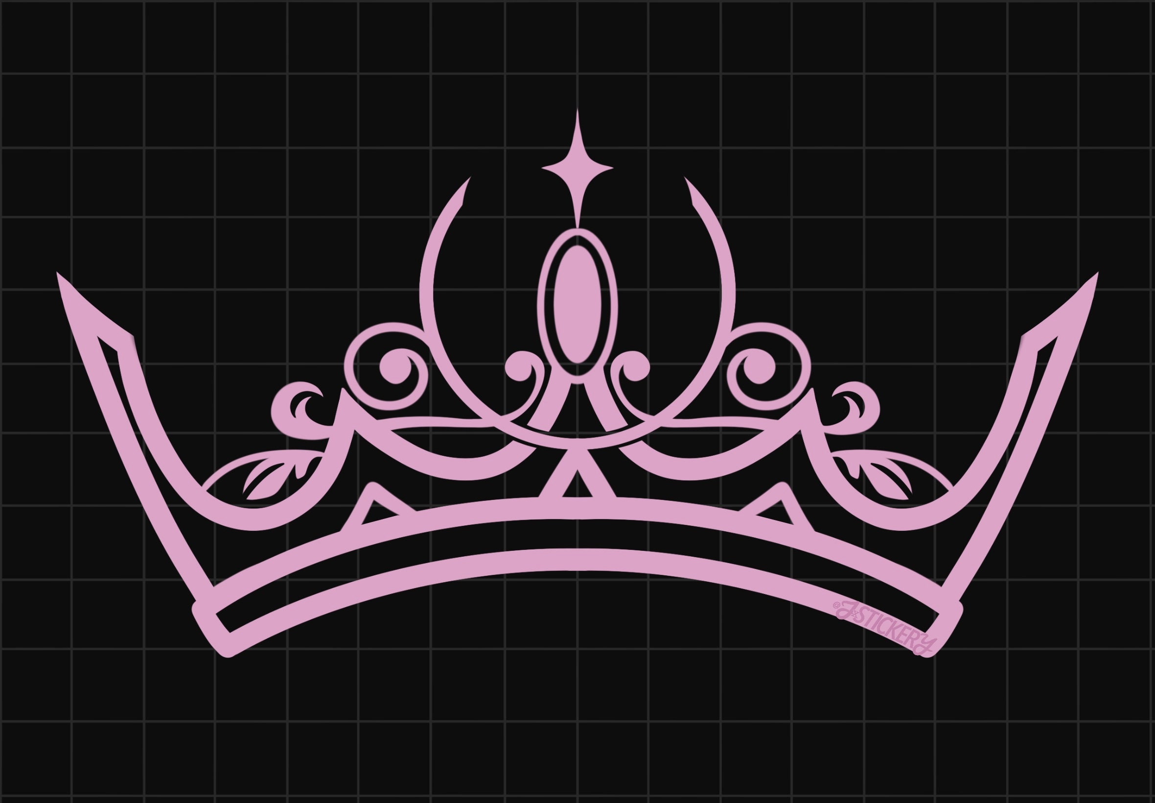 Blackpink Vinyl Stickers How You Like That Stickers Crown - Etsy