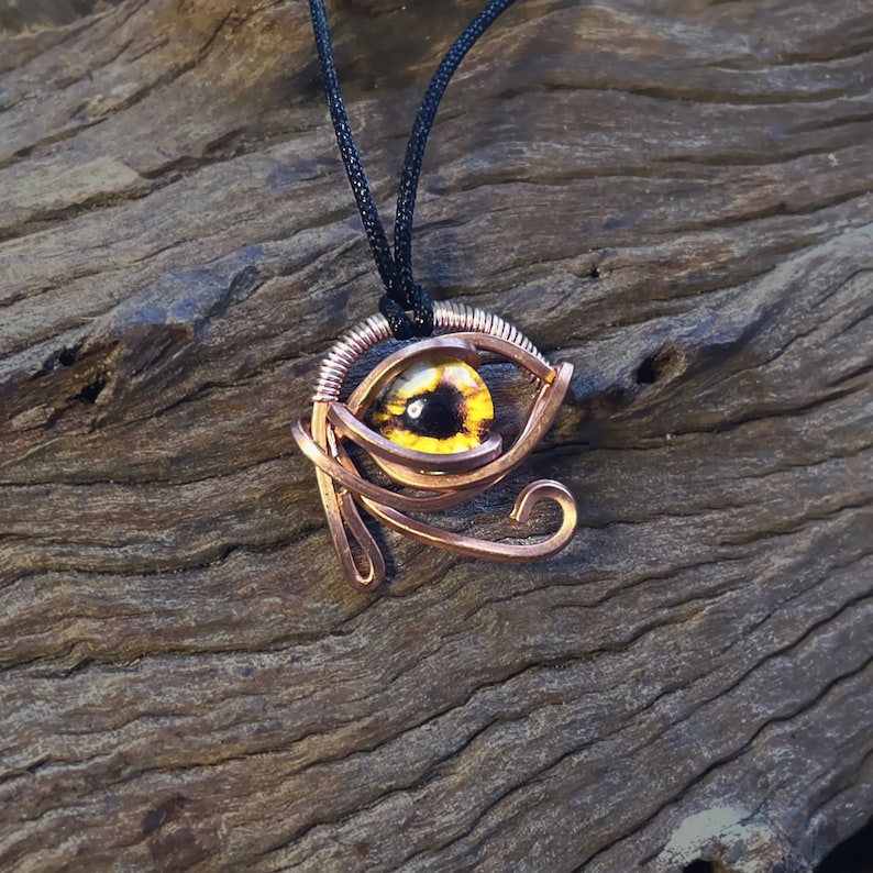Eye of Horus Necklace Egyptian Evil Eye Evil Eye Necklace - Etsy