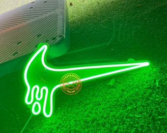 Nike Logo Neon Sign - Etsy