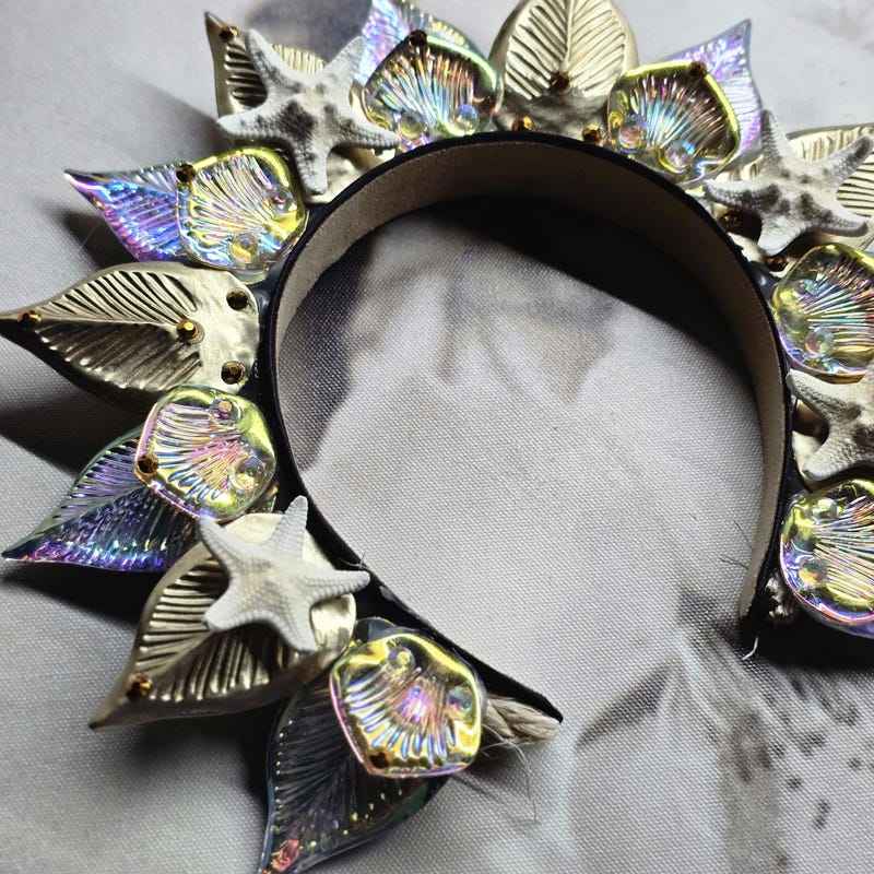 Waterproof Mermaid Crown - Etsy