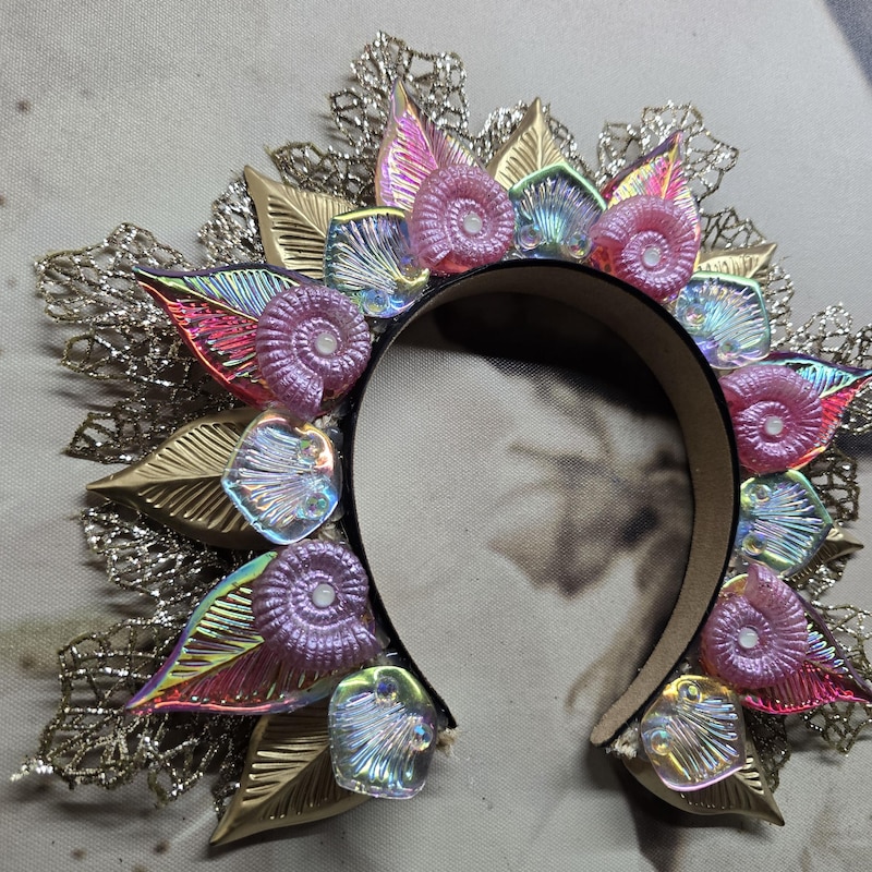 Waterproof Mermaid Crown - Etsy