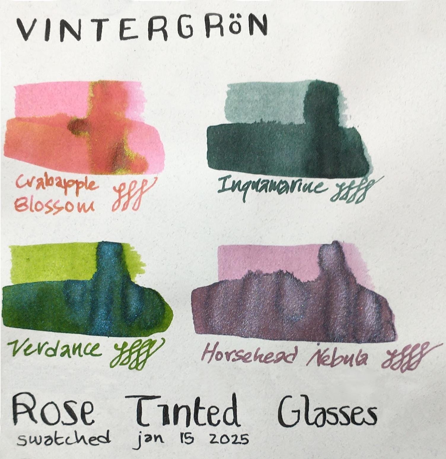 Rose Tinted Glasses Album 50 Ml - Etsy