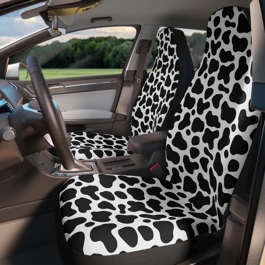 Animal Print Car Seat Covers - Etsy