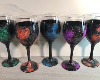 Space Glassware - Etsy